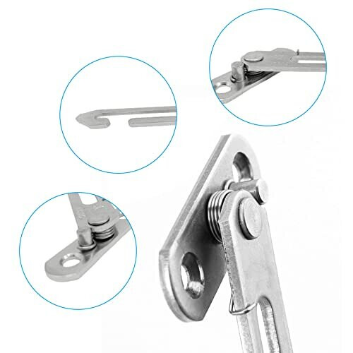 2 PCS Window Restrictors Locks, Child Safety Locks for Windows, Window ...