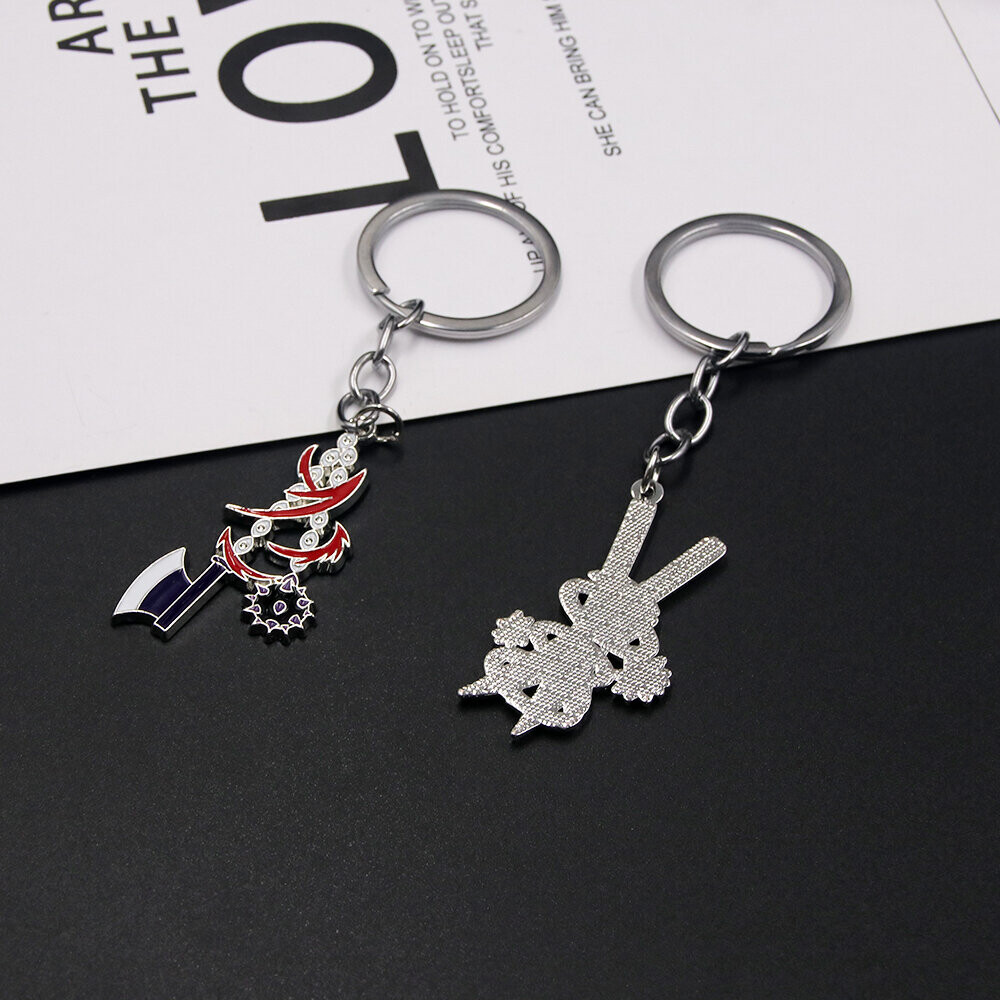 Anime Demon Slayer Sword Keychain Kimetsu no Yaiba Tomioka Giyuu Kochou ...