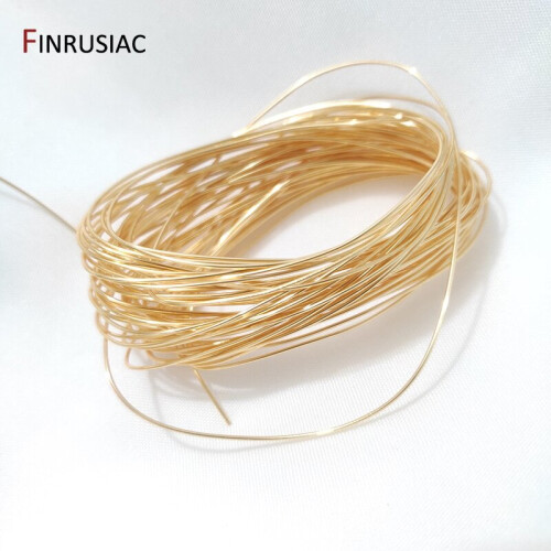 (Green, 10mm) 8 Sizes Of 5 Meters Jewelry Making Metal Wire, 18K Real ...