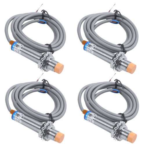 4X DC6-36V 300MA NPN NO 3-Wire 4mm Tubular Inductive Proximity Sensor Switch LJ12A3-4-Z-BX on OnBuy