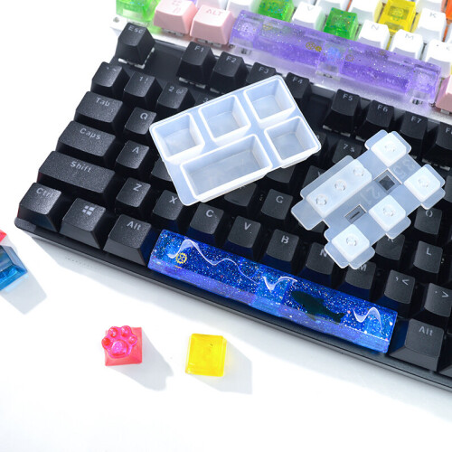 DM044 Keycap Mold Game Cart Mechanical Keyboard Epoxy Resin Silicone ...