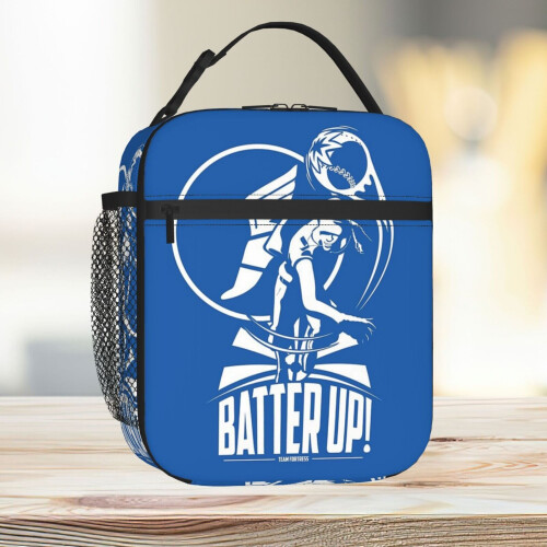 Lunch Bag BATTER UP! - TF2 Series #1 Tote Insulated Cooler Kids School ...
