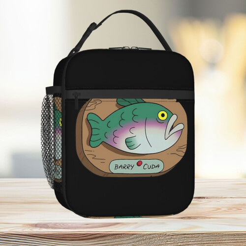 Lunch Bag Barry Cuda Big City Greens Rural Style Tote Insulated Cooler ...