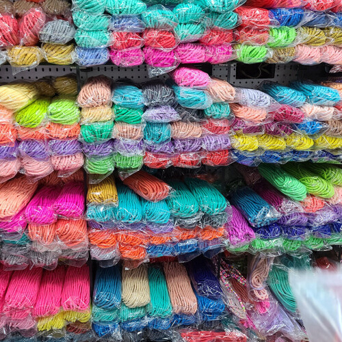 Colorful Soft Clay String 4-8mm Beaded Soft Ceramic Thin Gasket Loose ...