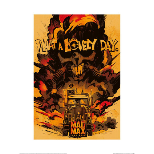 Warner Brothers 100 (Mad Max Fury Road - What A Lovely Day) on OnBuy