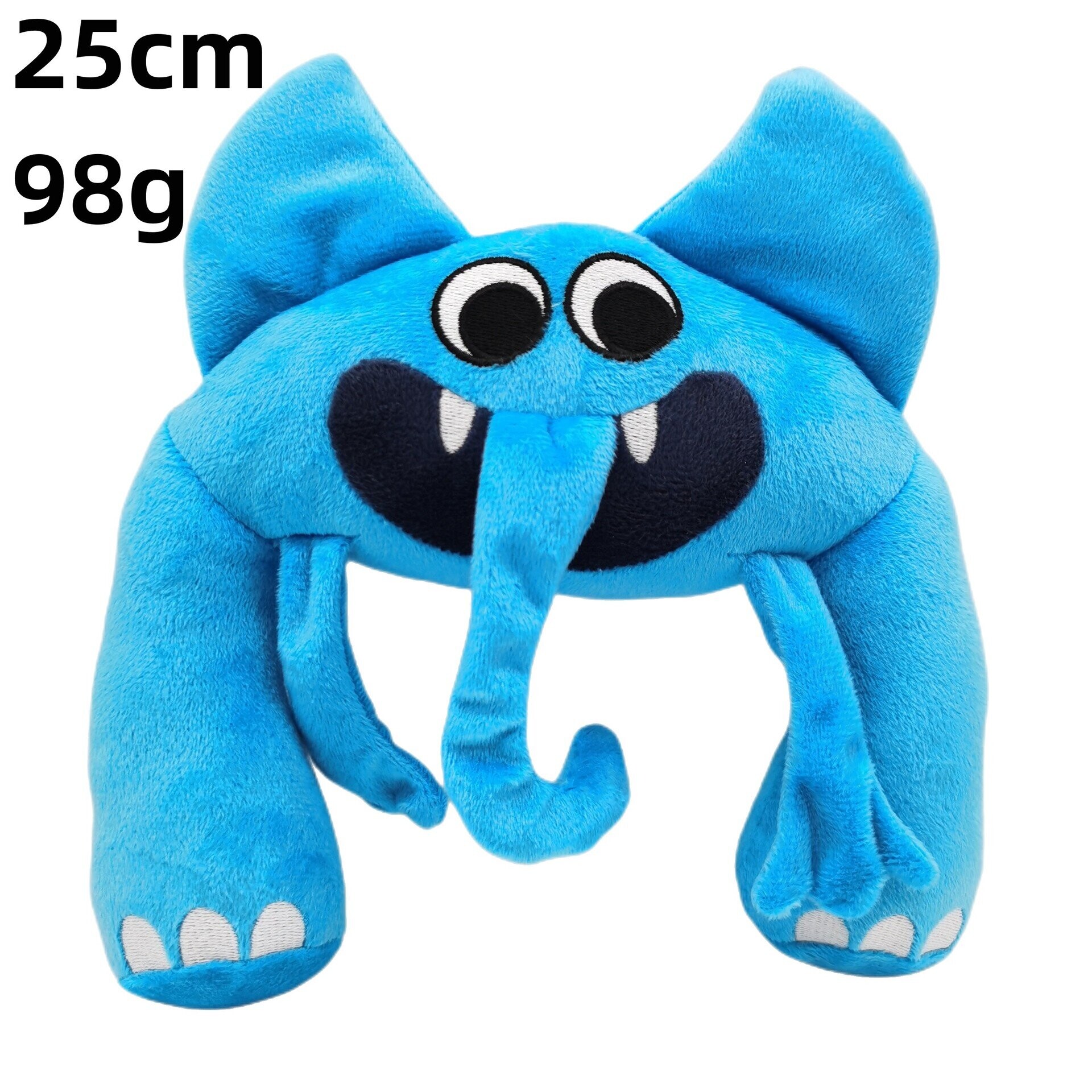(Light blue elephant) Garten of banban -Kids Plush Toy Stuffed Soft ...
