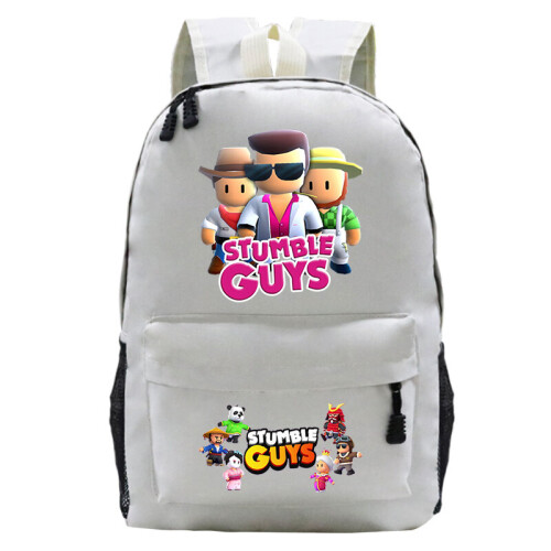 Stumble Guys Backpacks Student Shcool Folding Bag Harajuku Large ...