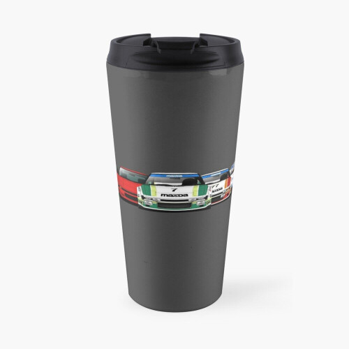 Insulated Travel Coffee Mug Heritage Mazda RX-7 Stainless Steel Cup ...