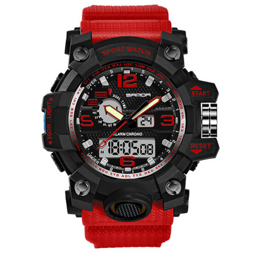 Led watch rubber strap store