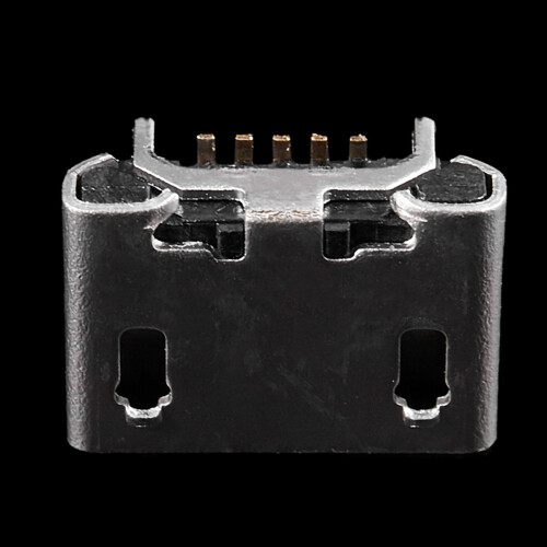 60 Pcs Type B -USB Female 5 Pin Port Socket Connector Repair Parts on OnBuy