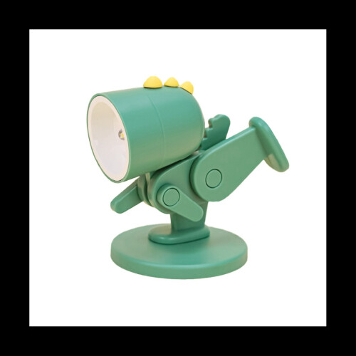 LED Night Lights Cartoon Animal Folding Desk Lamp Cute Pet Lights Shape ...