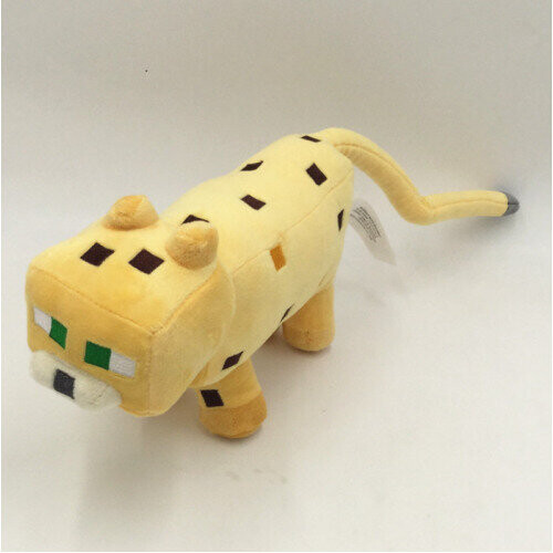 (45cm Yellow cat) Minecraft Children's Stuffed Animal on OnBuy