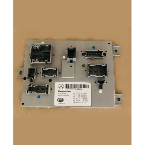 MERCEDES-BENZ S W222 Rear SAM Control Unit A2229003905 NEW GENUINE on OnBuy