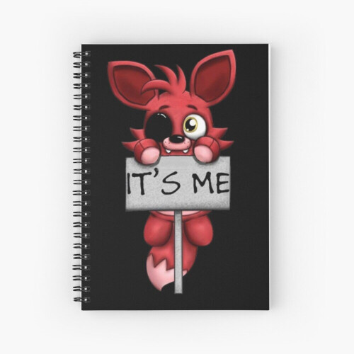 Spiral Notebook FNAF Five Nights At Freddys Foxy Fox A5 120 Pages on OnBuy