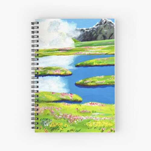 Spiral Notebook Sophies Secret Garden 2 A5 120 Pages on OnBuy