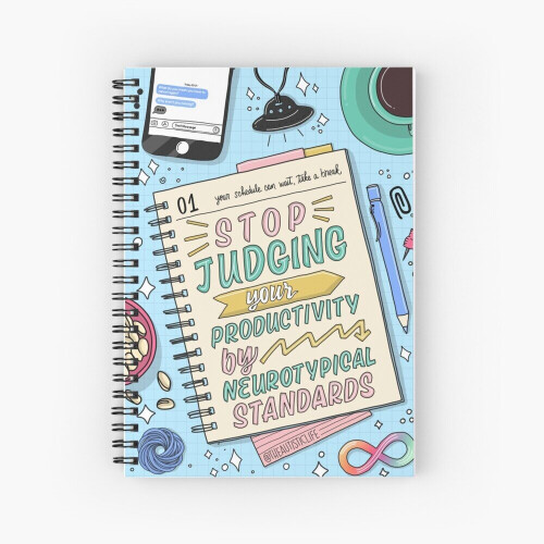 Spiral Notebook Friendly Reminder A5 120 Pages on OnBuy