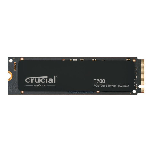 Crucial T700 - SSD - encrypted - 1 TB - internal - PCI Express 5.0 ...