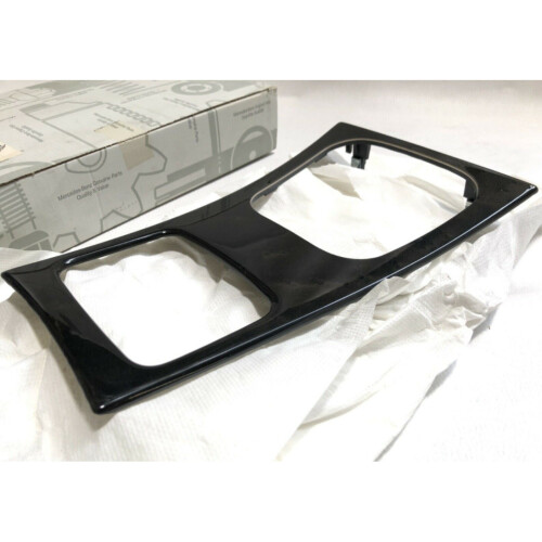 MERCEDES-BENZ C W203 Console Lower Control Panel Trim A2036805682 NEW ...