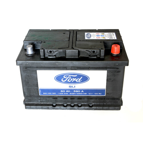 FORD GALAXY CD390 MK3 Battery 590 Amp, 60 AH 1935549 8G9N-10655-NB NEW ...
