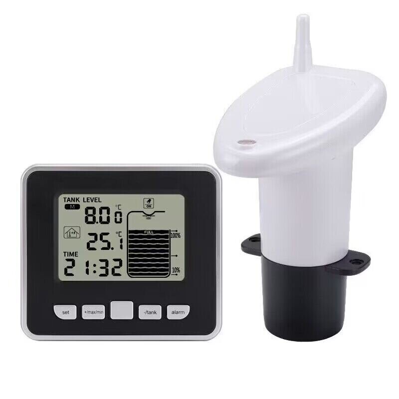 Level Indicator, Water Tank, Oil Tank, Ultrasonic Liquid Level Sensor ...