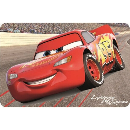 Disney Cars Lightning McQueen Placemat 43 x 28 cm Kids Table Mat on OnBuy
