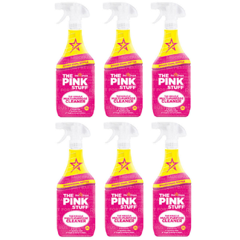Stardrops Pink Stuff Trigger Spray Multi-Purpose Cleaner Vegan - 6 x ...