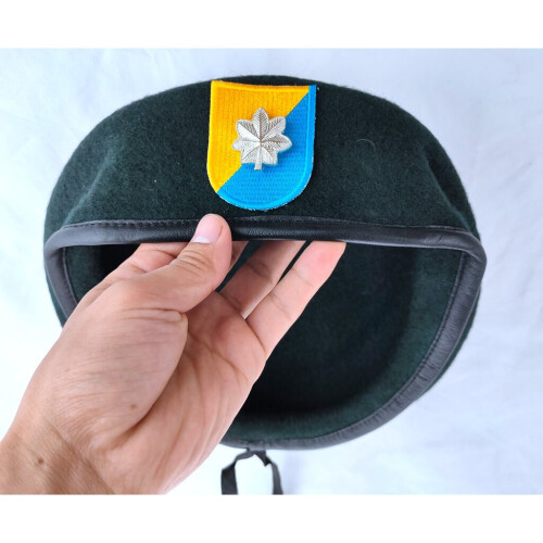United States US Army 8th Special Forces Group Wool Green Beret ...