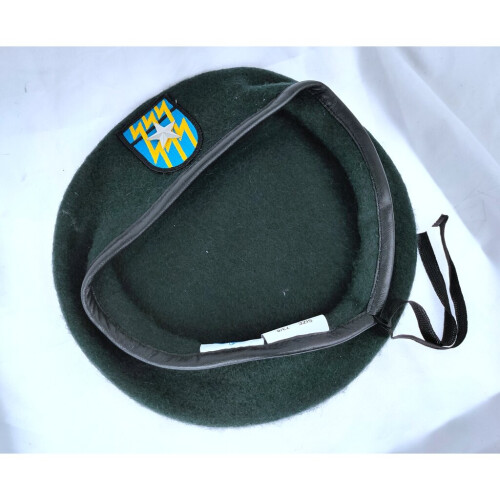United States Us Army 12th Special Forces Group Wool Green Beret ONE ...