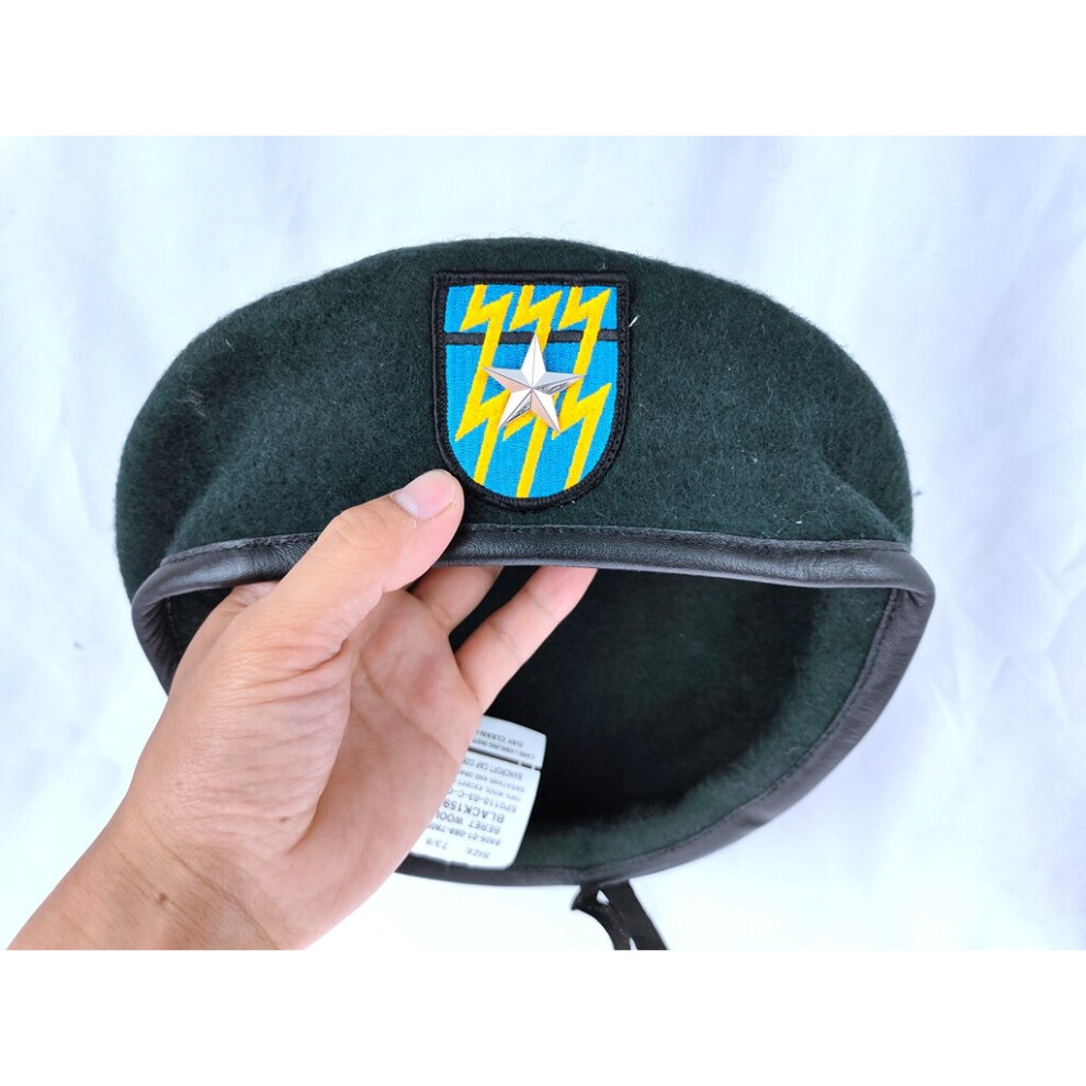 United States Us Army 12th Special Forces Group Wool Green Beret ONE ...