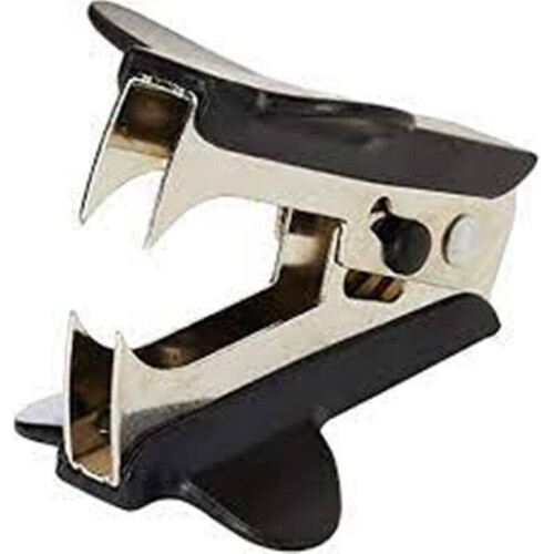 Staple Remover Extractor Claw Type With Safety Lock Pin Tack Ergonomic ...