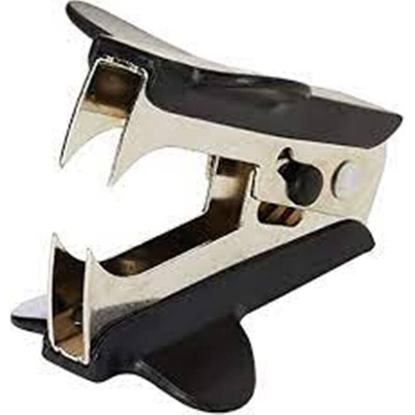 Staple Remover Extractor Claw Type With Safety Lock Pin Tack Ergonomic ...