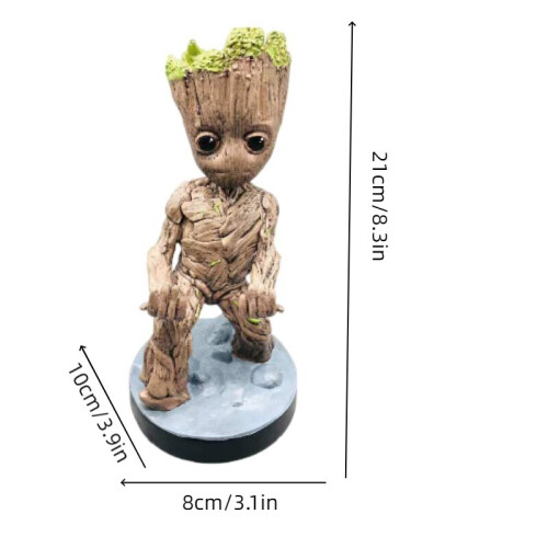 (Groot) Wars Olaf Star Phone Stand Game Controller Fixed Desktop ...