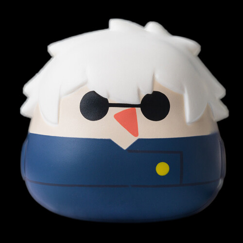 (Gojo) Jujutsu Anime Kaisen Creative Decompress Squeeze Toy Soft Satoru ...