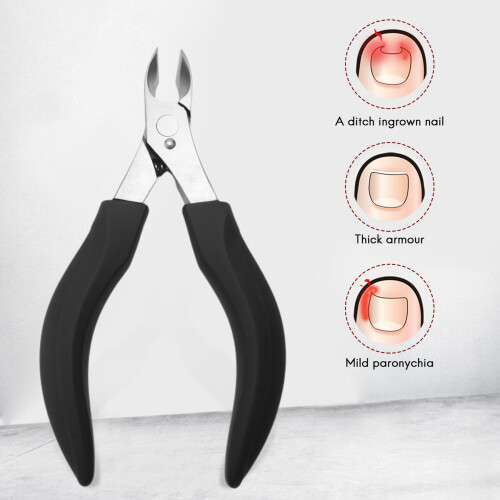 Ingrown Toenail Clippers , Used for Thick Toenails ,Fungi Toenails ...