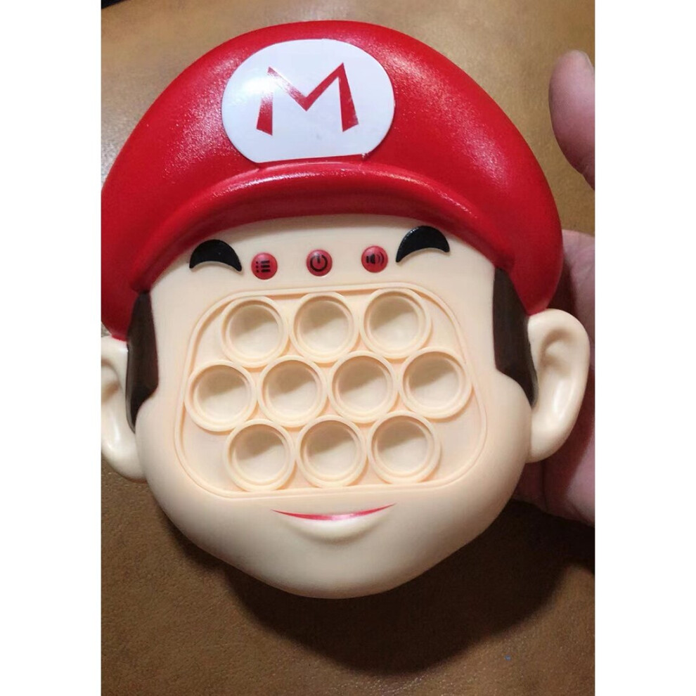 Super Mario Bubble Sensory Fidget Toy Puzzle Pop Game Controller ...