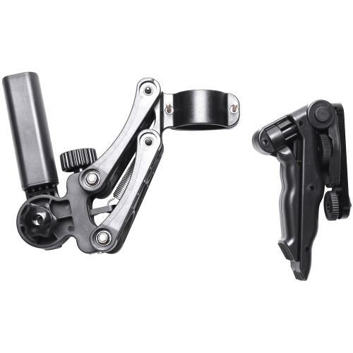 Z Axis Handle Grip Shock Absorption Spring Dual Handle Grip Gimbal Hold ...