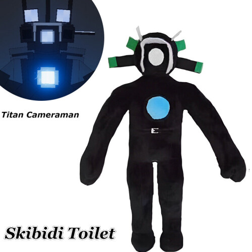 Toilet Skibidi Titan Cameraman Plush Toy Throw Pillows Cushions Decor ...