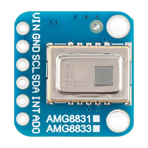 AMG8833 8 x 8 IR Thermal Imager Sensor Module Infrared Thermal Camera ...
