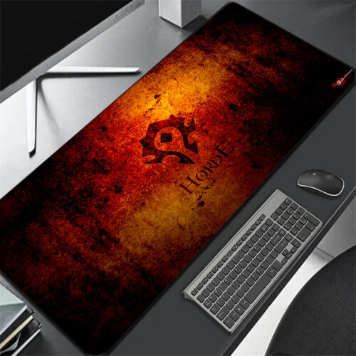 (a-Warcraft-25 900X300 2mm) World Of Warcraft Gaming Mousepad Speed ...