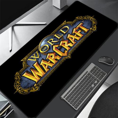 (a-Warcraft-25 900X300 2mm) World Of Warcraft Gaming Mousepad Speed ...