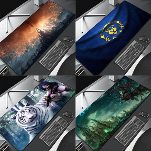 (a-Warcraft-23 900X300 2mm) World Of Warcraft Gaming Mousepad Speed ...