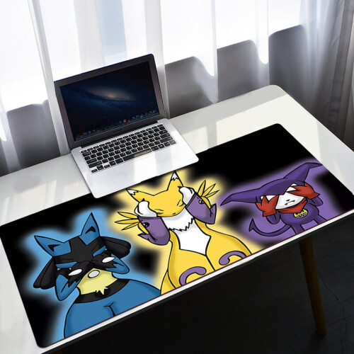 (a-HC005238 300x900x2mm) Mousepad Digimon Pc Gaming Mouse Pad Computer ...