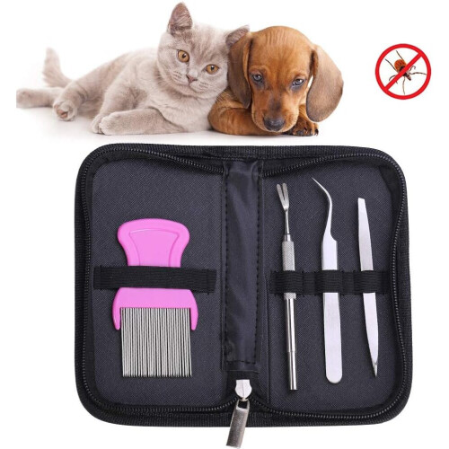 Tick Pliers, Tick Hook, Tick Remover for Dog and Cat, High Quality ...