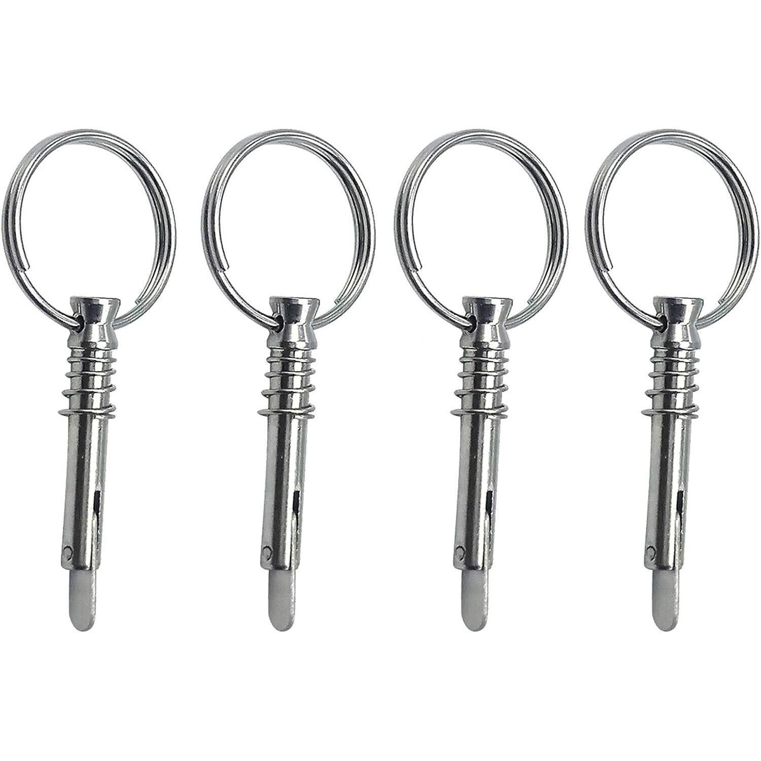 PCS Bimini Top Pins, 1/4" Diameter Quick Release Pin with Cam and ...