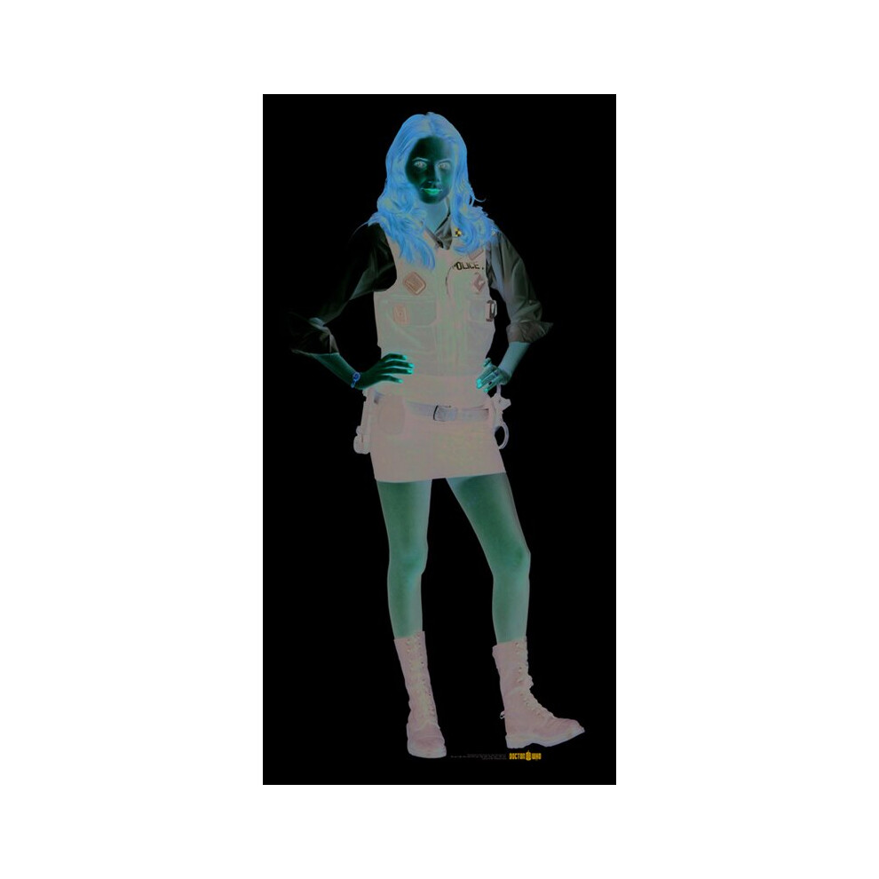Amy Pond Policewoman Uniform - Lifesize Cardboard Cutout / Standee ... Amy Pond Policewoman Uniform - Lifesize Cardboard Cutout / Standee ...
