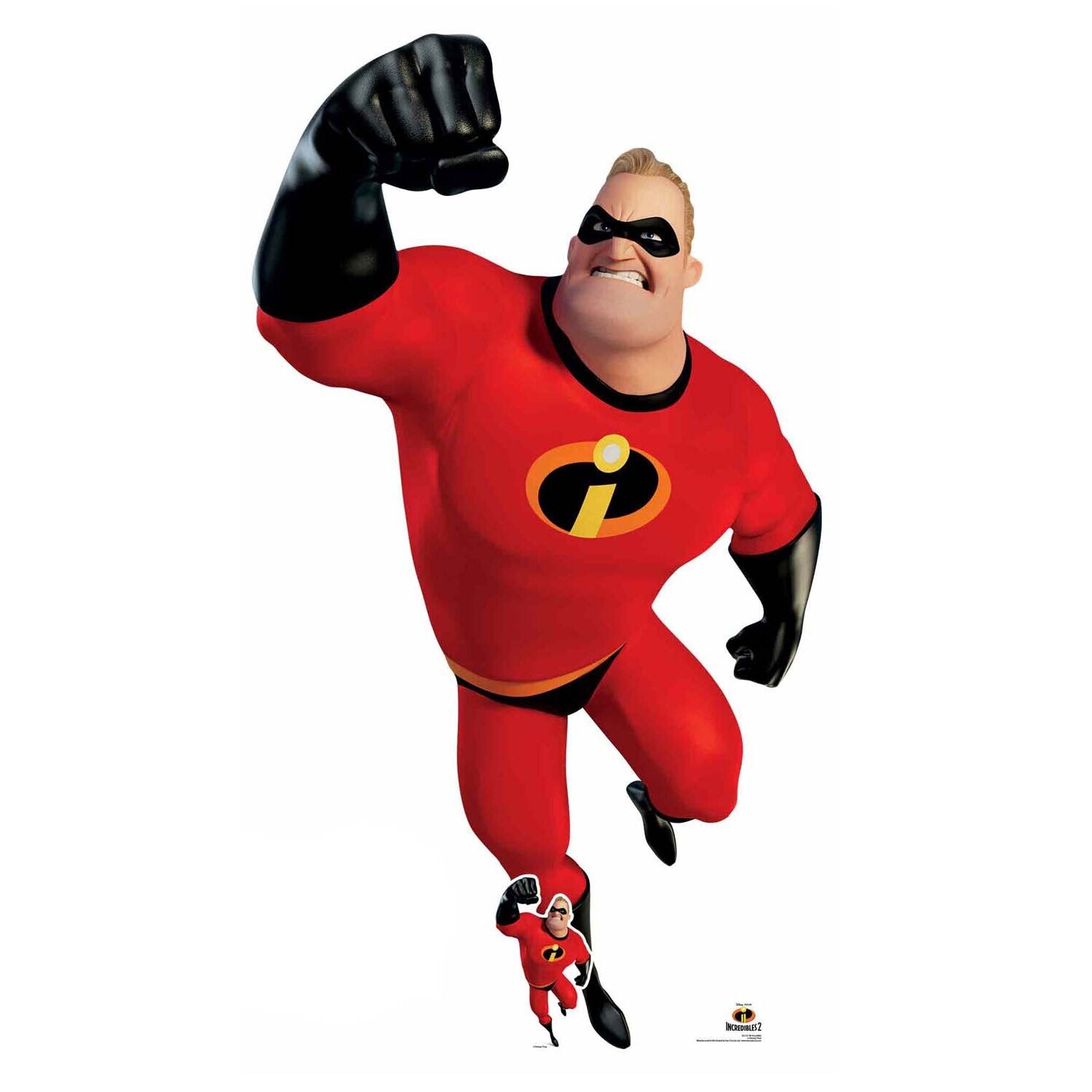 Mr Incredible from The Incredibles Official Disney Giant Cardboard ...