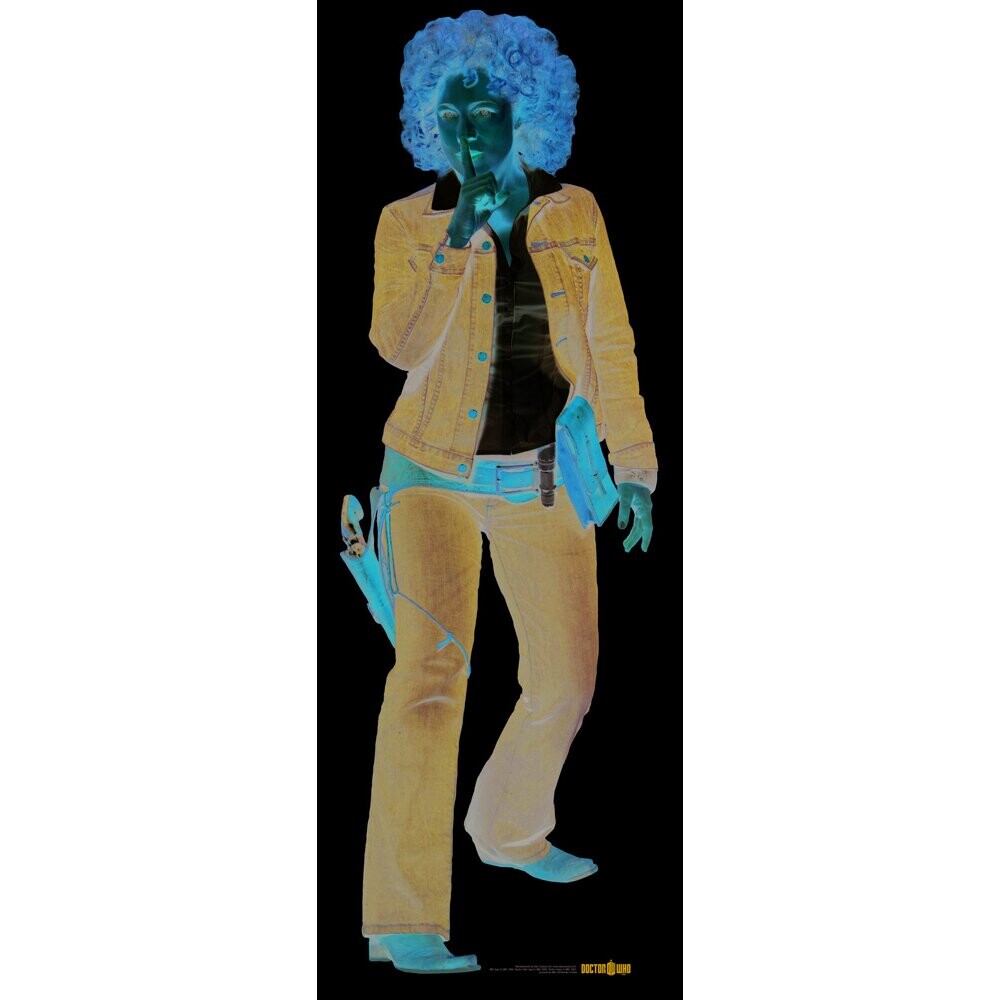 Professor River Song Cowgirl Outfit - Lifesize Cardboard Cutout ...