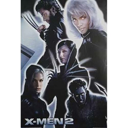 X-Men 2 X2 (Cast Shot Reprint) Reprint Poster on OnBuy
