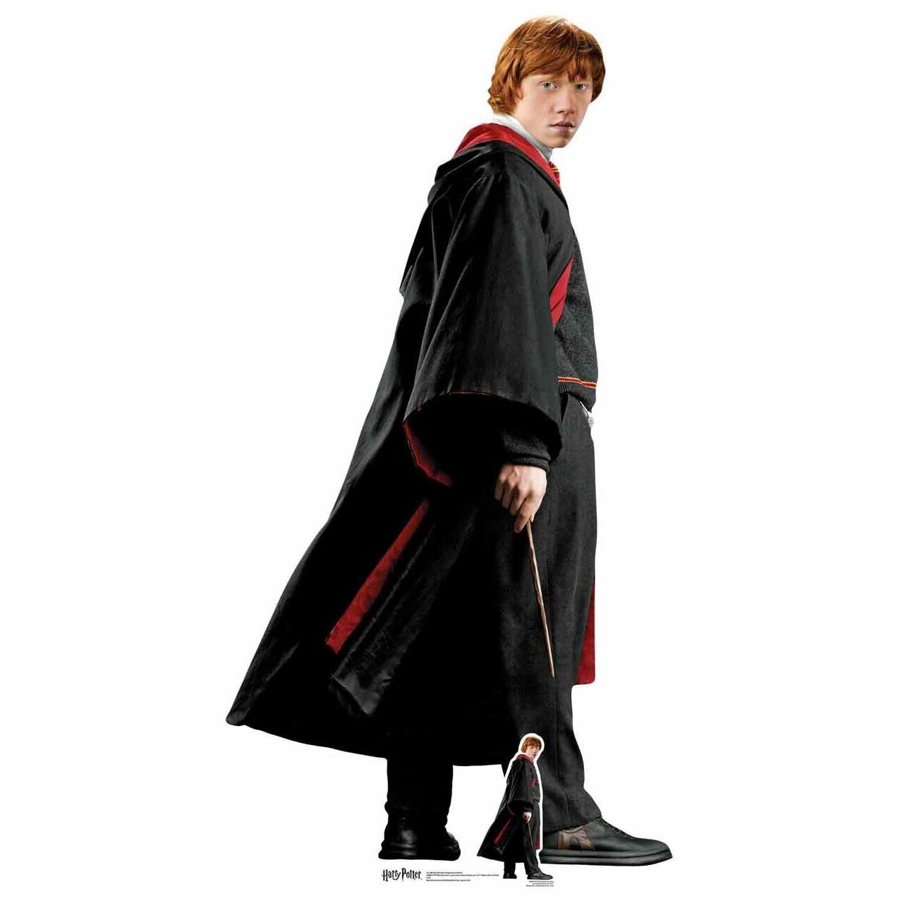 Ron Weasley Hogwarts School Uniform Lifesize Cardboard Cutout / Standee on OnBuy