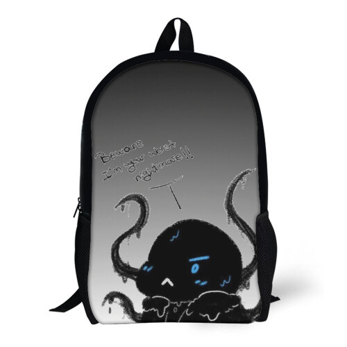 Backpacks Cute Nightmare Sans Undertale Dreamtale 17inch School Bag on ...